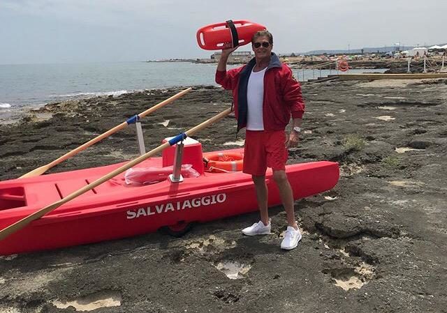 Da Baywatch a Monopoli, David Hasselhoff il bagnino più famoso della tv ...