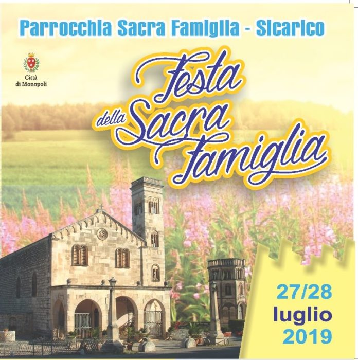Sicarico, tutto pronto per la festa della Sacra Famiglia