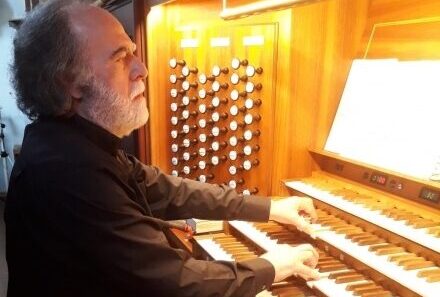 Il Maestro Morgante incanta la Germania suonando l'organo