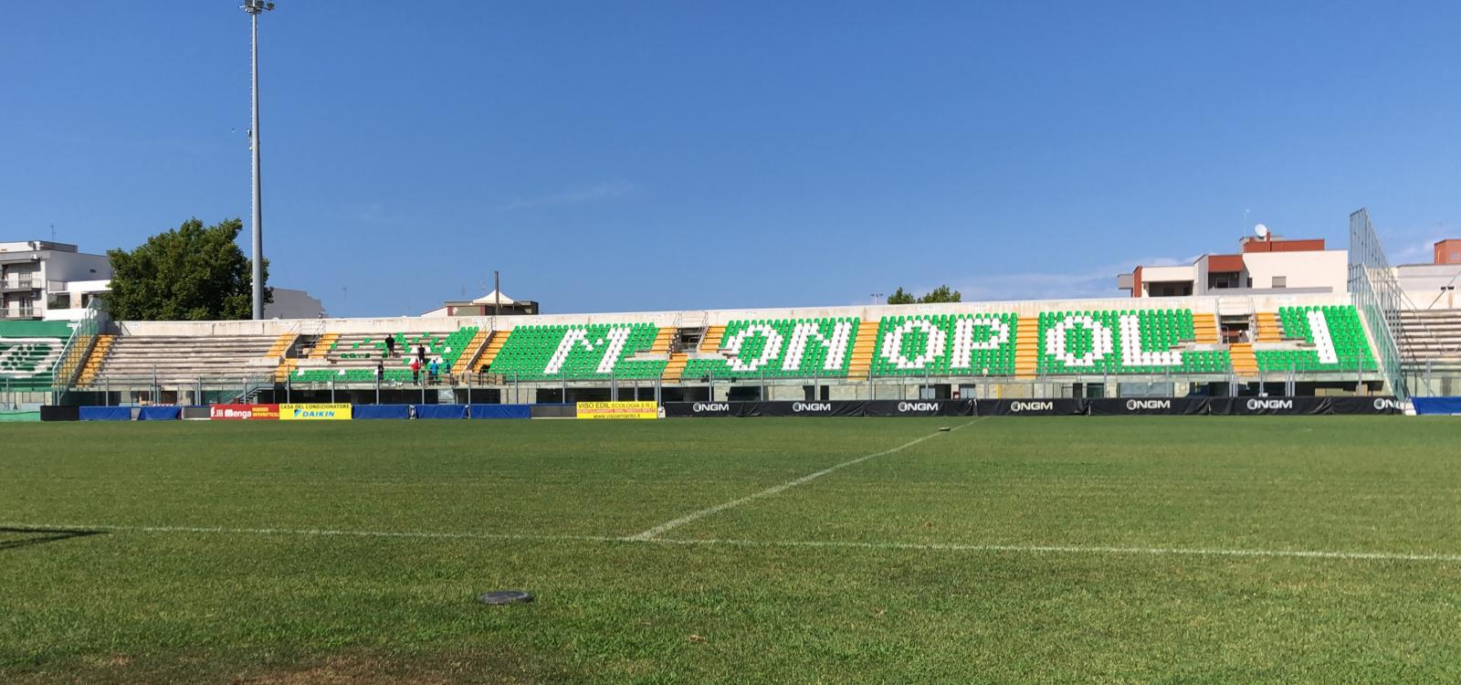 Calcio, il Monopoli senza i suoi tifosi. Gare a porte chiuse fino al 3 ...
