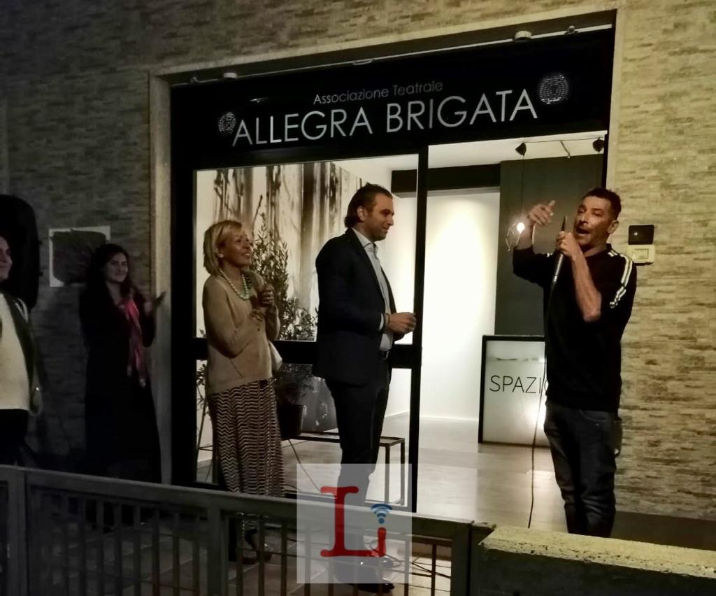 Spazio 12, la nuova casa dell'Allegra Brigata. Si festeggia con una ...