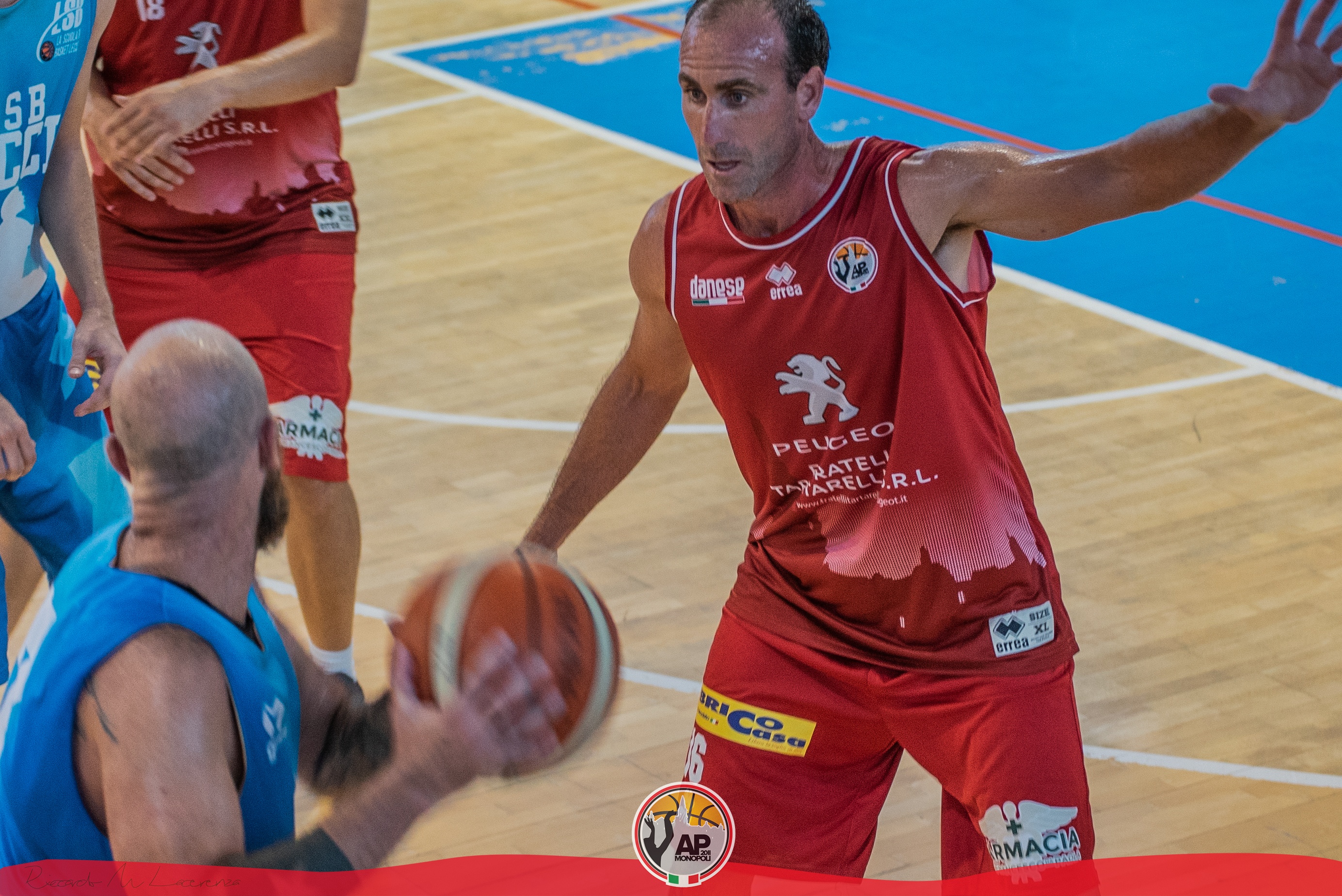 Ap, Paparella: "Domenica contro il Taranto c'è tanta voglia di riscatto"