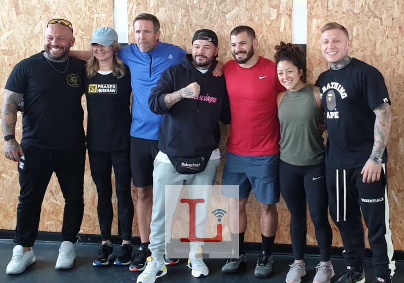 CrossFit, alla Ink & Kilos arriva il campione del mondo Mathew Fraser