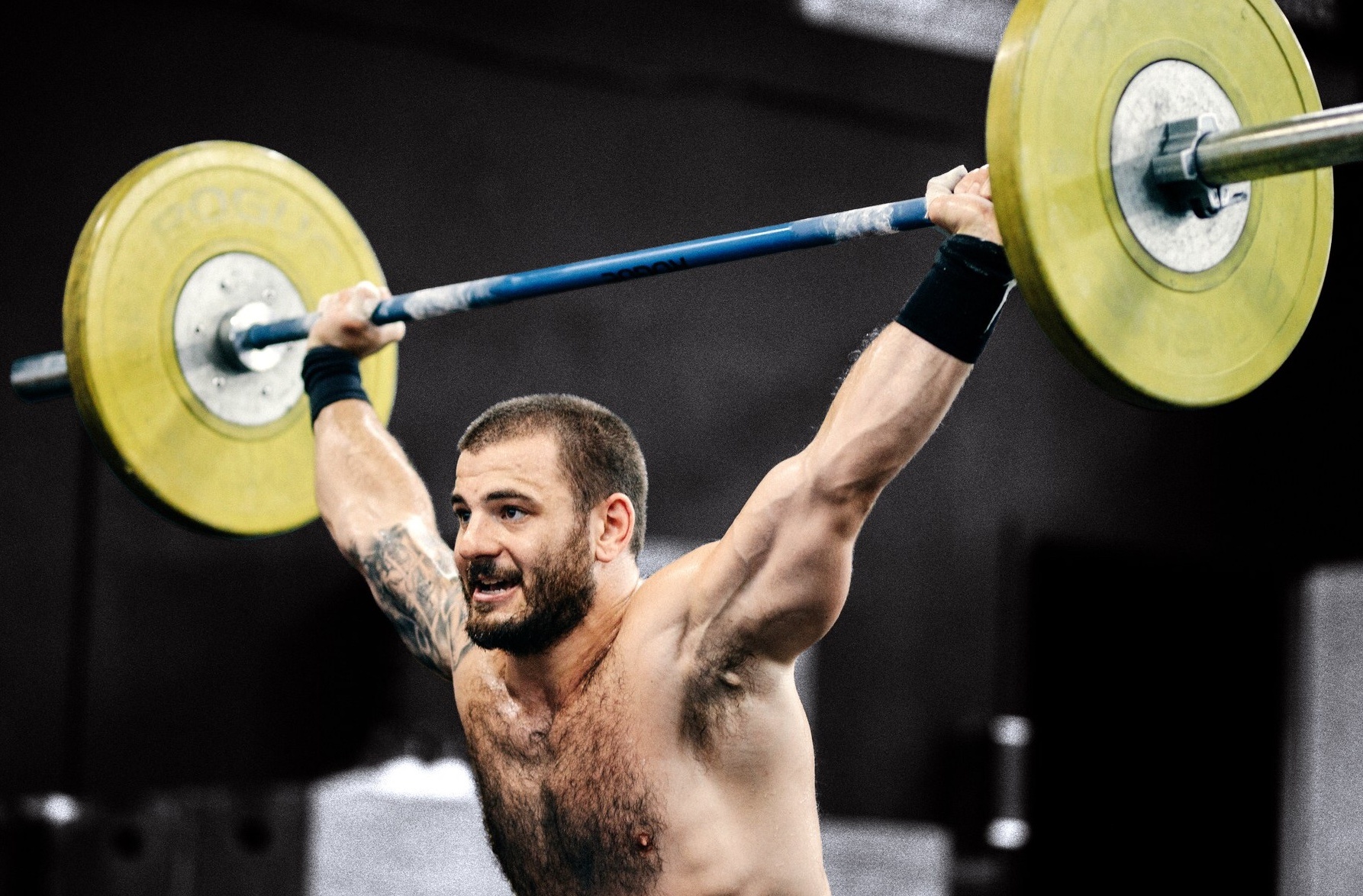 CrossFit, alla Ink & Kilos arriva il campione del mondo Mathew Fraser