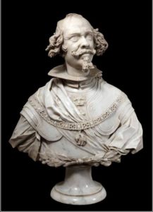 Un prestigioso busto barocco brilla in una collezione privata