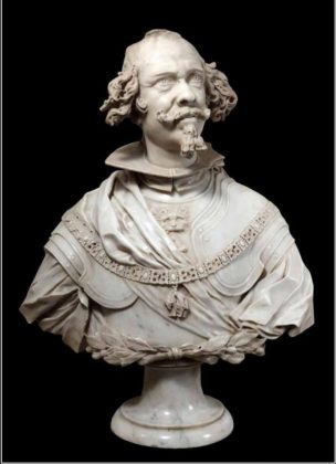 Un prestigioso busto barocco brilla in una collezione privata