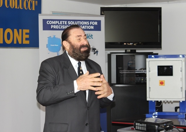 Il Barone Colucci ospite di onore all'evento degli "Ecuadoriani uniti ...