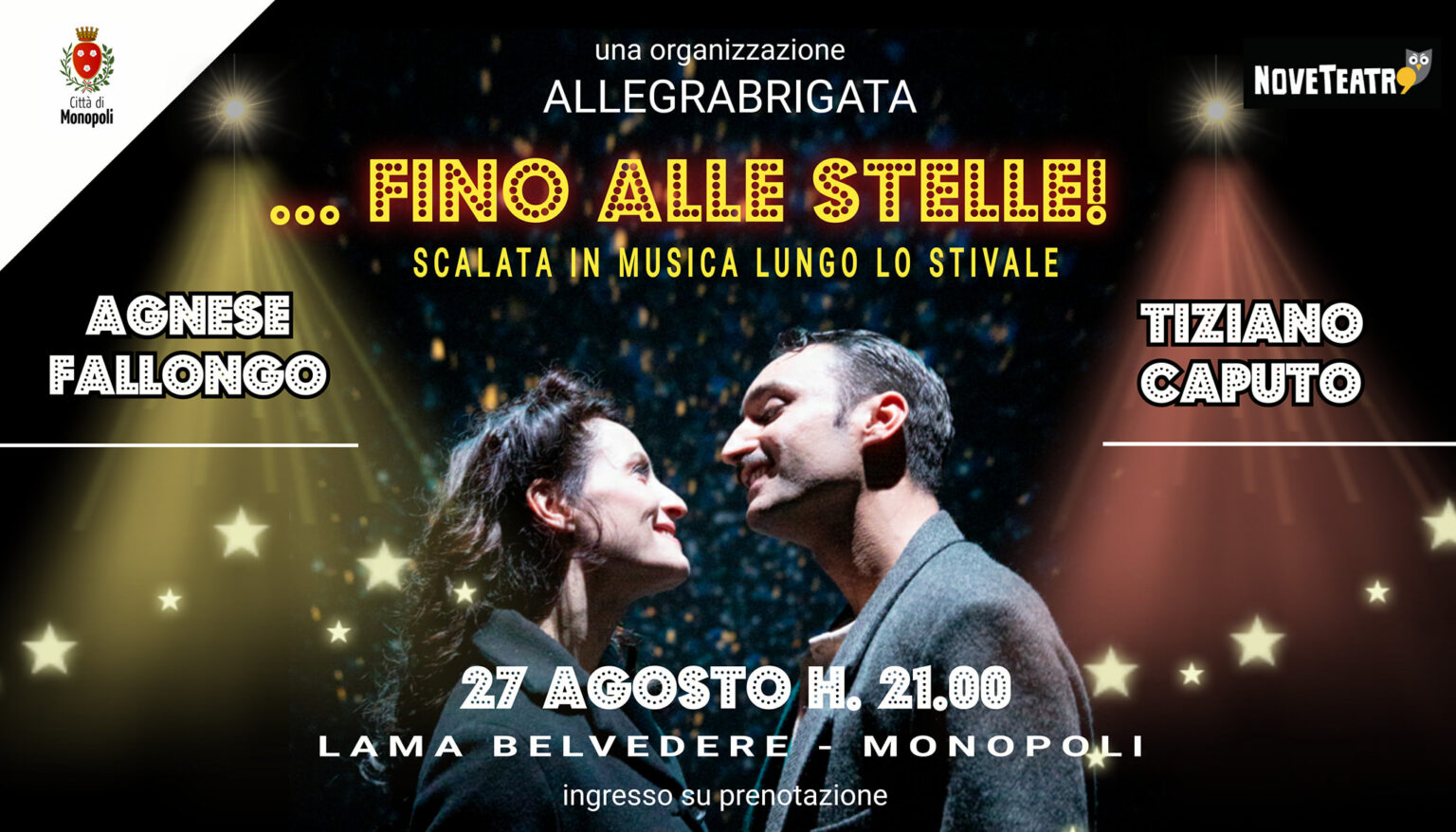 Lama Belvedere, teatro a cielo aperto. Stasera una scalata "Fino alle ...