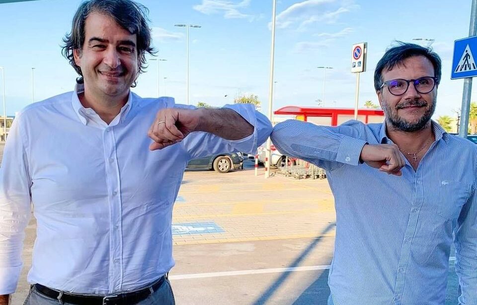 Fitto a Monopoli, tour elettorale tra le aziende della zona industriale