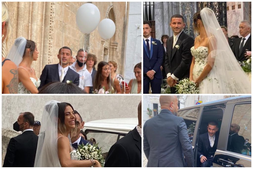 Il sì del calciatore e dell'influencer: Stefano Sensi e Giulia Amodio ...