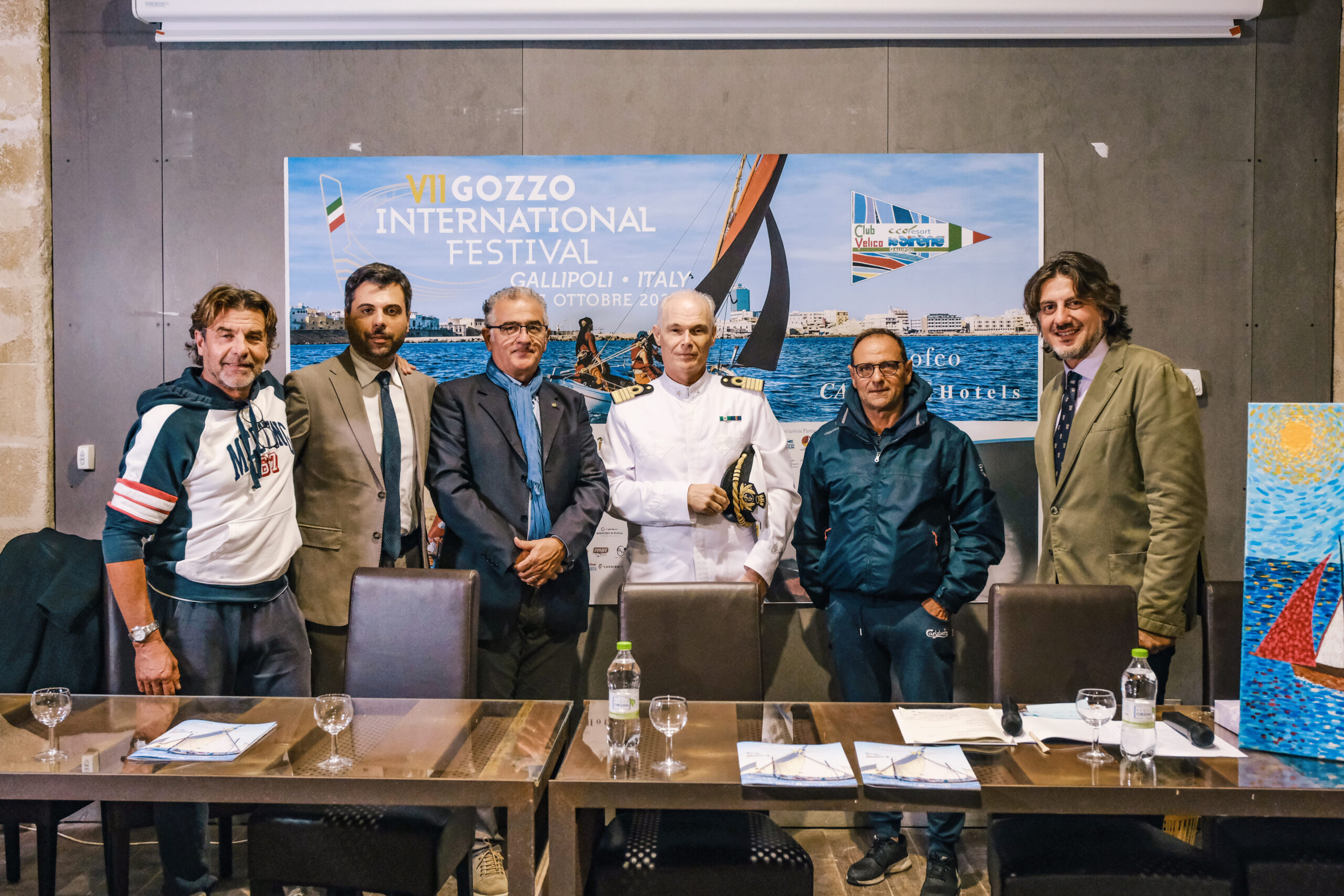 Gozzo international festival, Monopoli presente con una delegazione