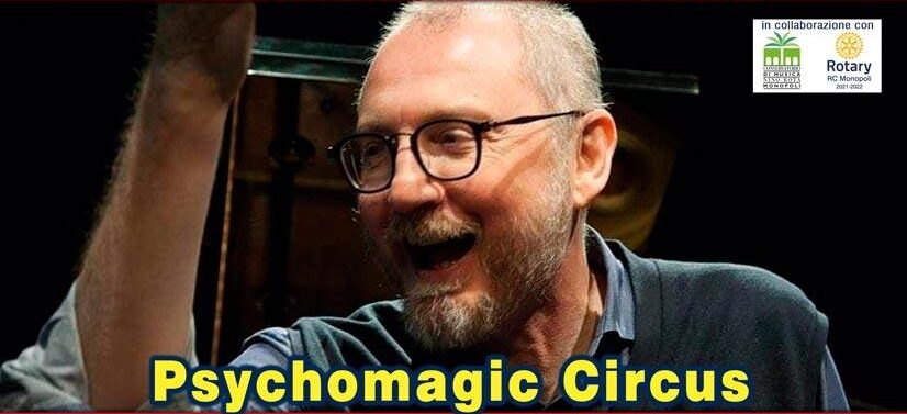 Psychomagic circus, al Radar l'omaggio a Gianni Lenoci