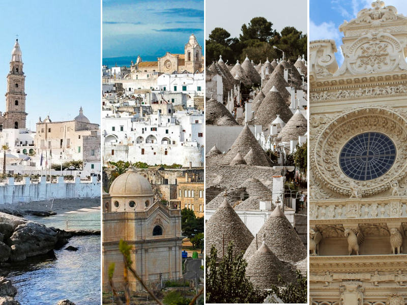 Le più belle località della Puglia per le tue vacanze