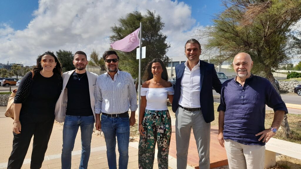 Cala Monaci bandiera lilla: livello superiore alla media per ...