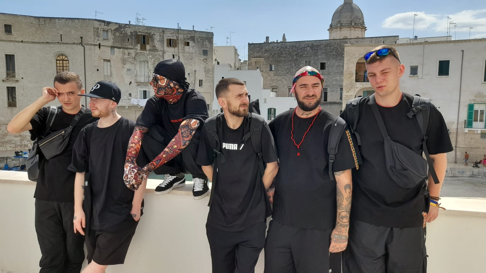 Stasera la Kalush Orchestra in concerto. Monopoli unica tappa italiana ...