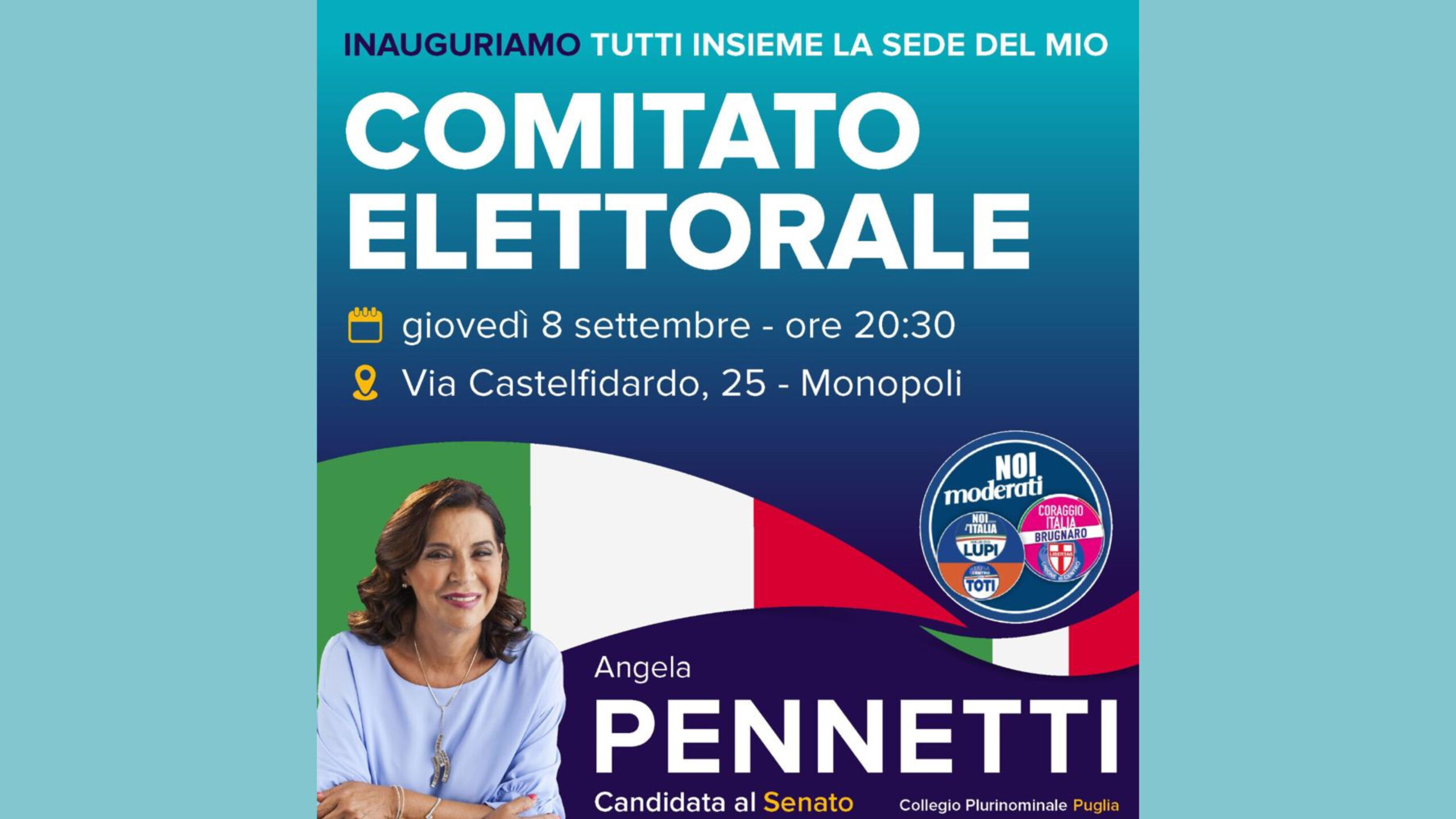 Stasera l’inaugurazione del comitato di Angela Pennetti: è candidata al ...