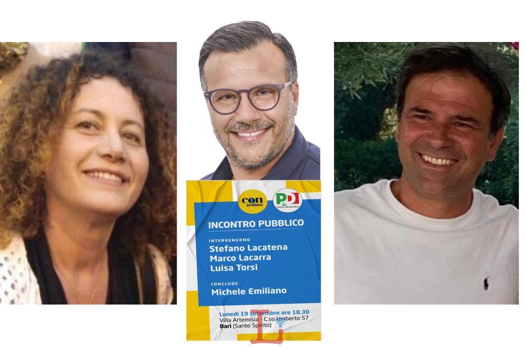 Campanelli: "Chiaro sostegno di Lacatena al centrosinistra", Pasqualone ...