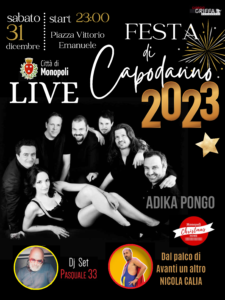 Monopoli, il borgo si trasforma in una discoteca all'aperto per la ...