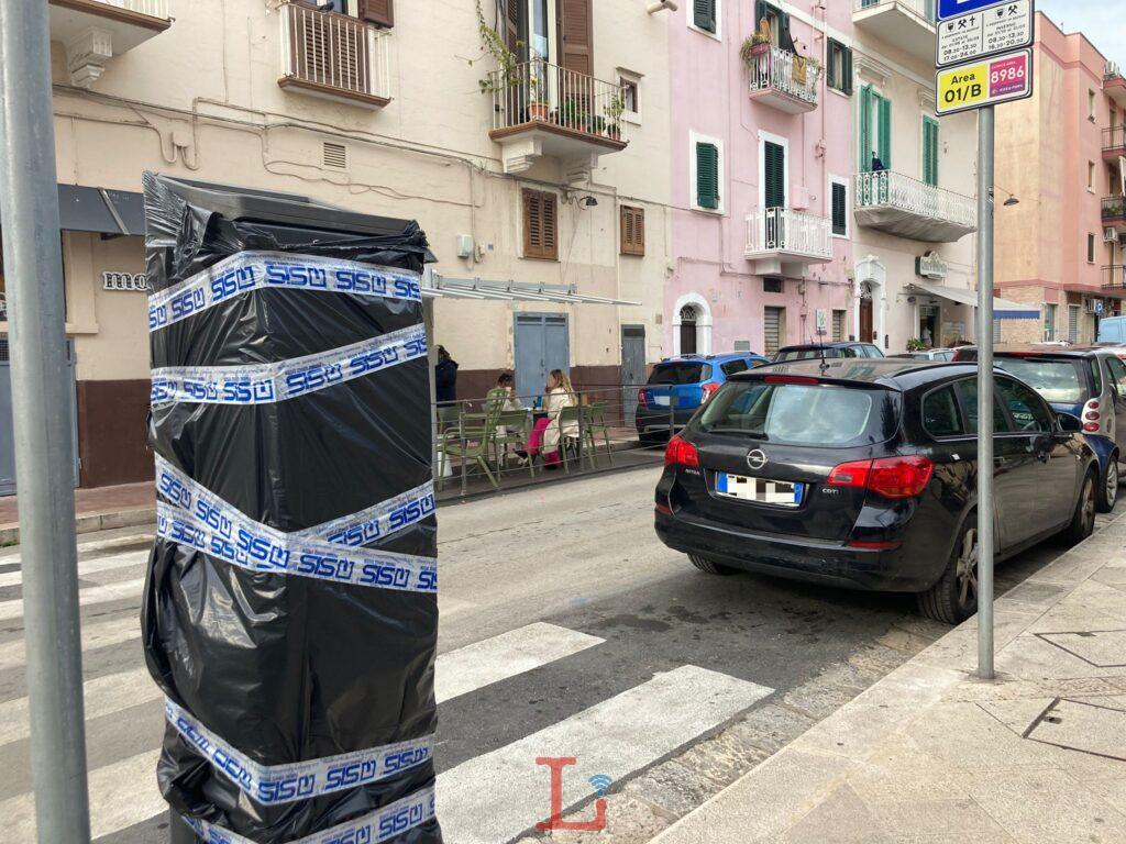 Monopoli, ancora qualche giorno di parcheggio gratis sulle strisce blu