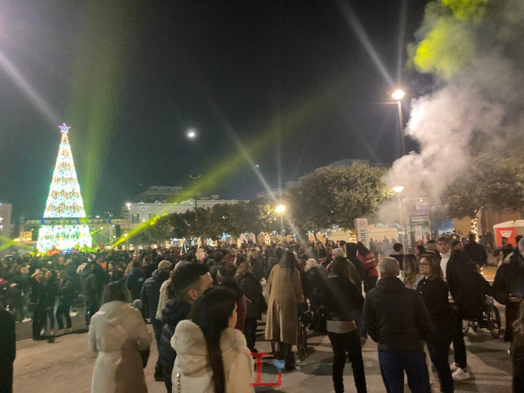 Monopoli, Capodanno in piazza con lo Zoo di 105, Angela Molinari, Tommy ...