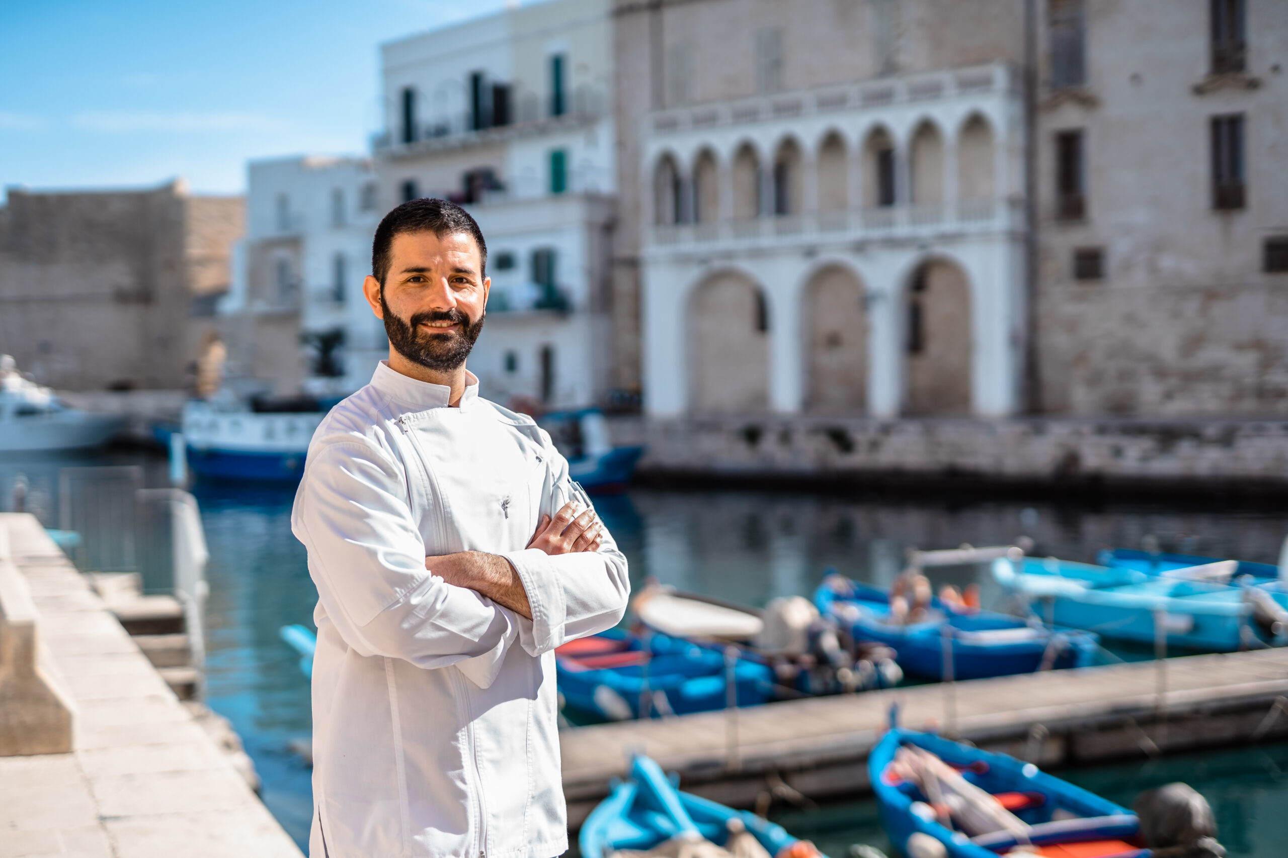 Cucina internazionale e radici pugliesi: il ritorno a Monopoli dello ...