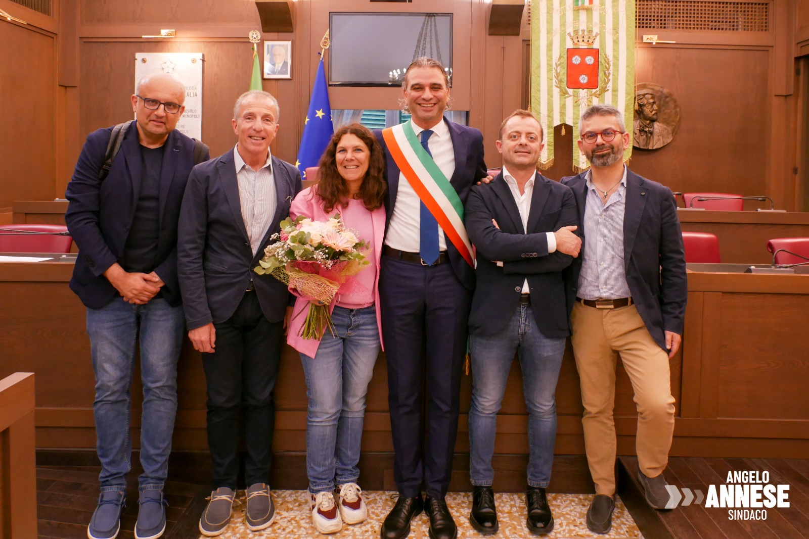 La proclamazione di Annese sindaco. Primo atto: affidare il suo operato ...