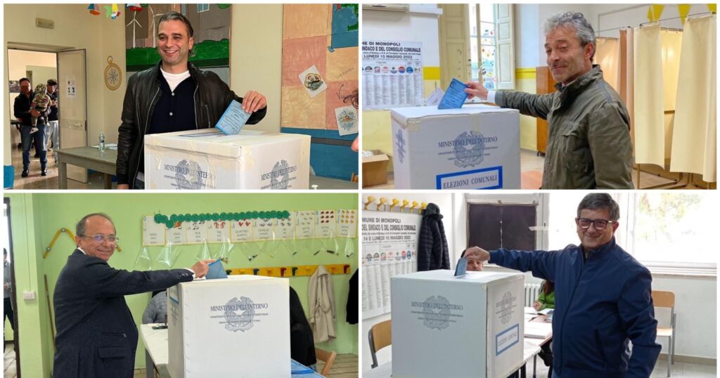 Amministrative a Monopoli, prima rilevazione delle 12: ha votato il 16 ...