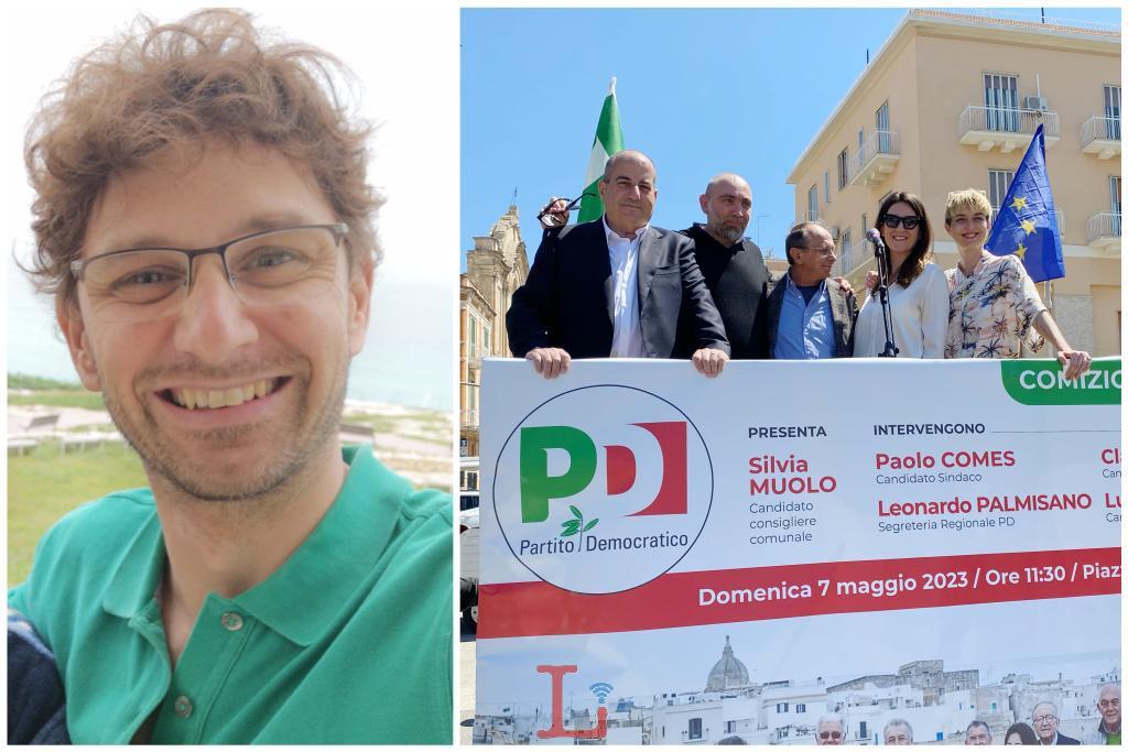 "Il Pd fuori dal consiglio comunale è un dramma politico per Monopoli"