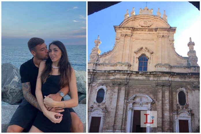 A Monopoli le nozze di Virginia Mihajlović e Alex Vogliacco. Il sì a ...