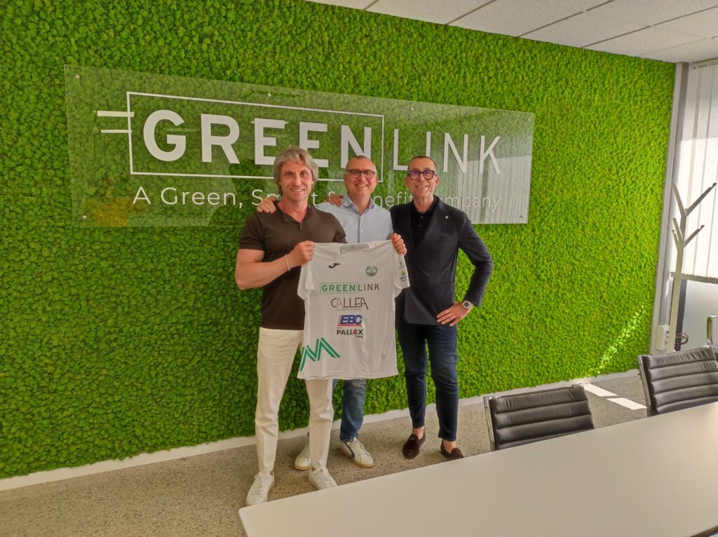 Il Monopoli porterà ancora il marchio Green Link sulle maglie per la ...