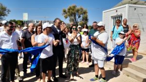 Monopoli, Cala Monaci a misura di disabile con "DIVERSIdaMARE"