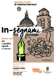 In-Segnami. Green-Art. A Conversano la mostra di Caterina Narracci