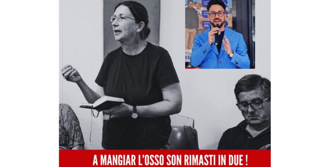 Gioventù Nazionale Monopoli: "A mangiare l'osso son rimasti in due!"