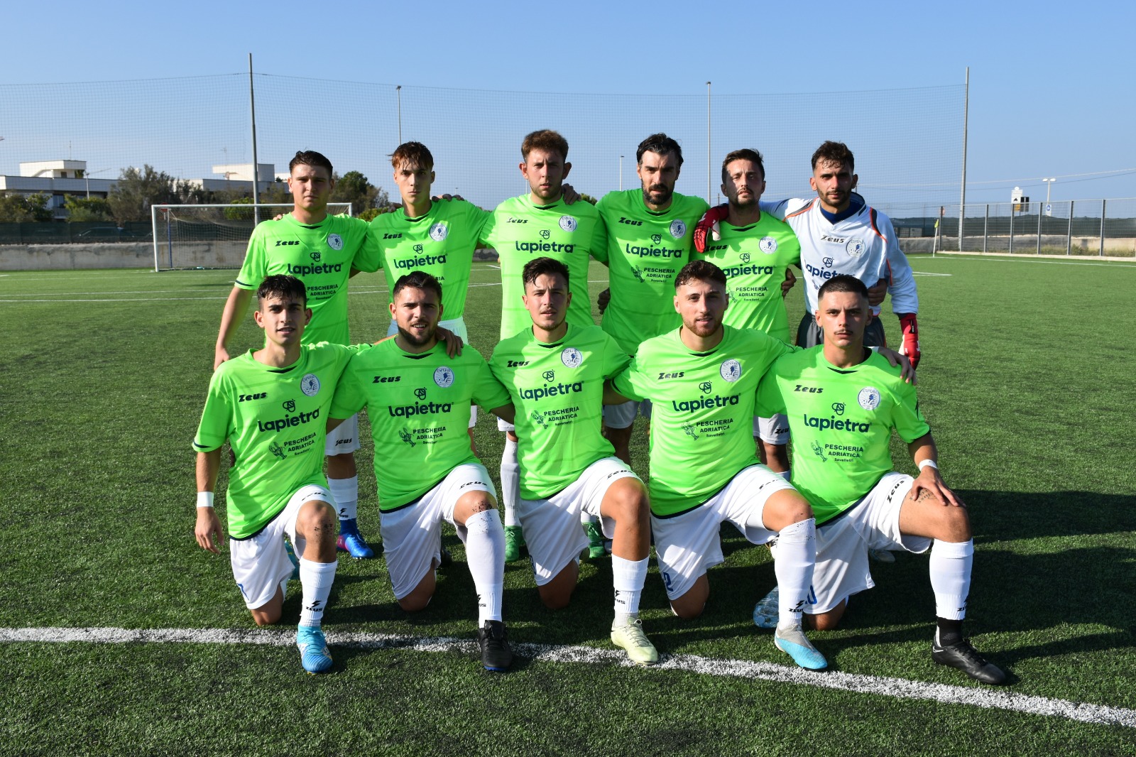 L'Esperia Monopoli non tradisce: è 4-1 contro il San Giorgio Calcio