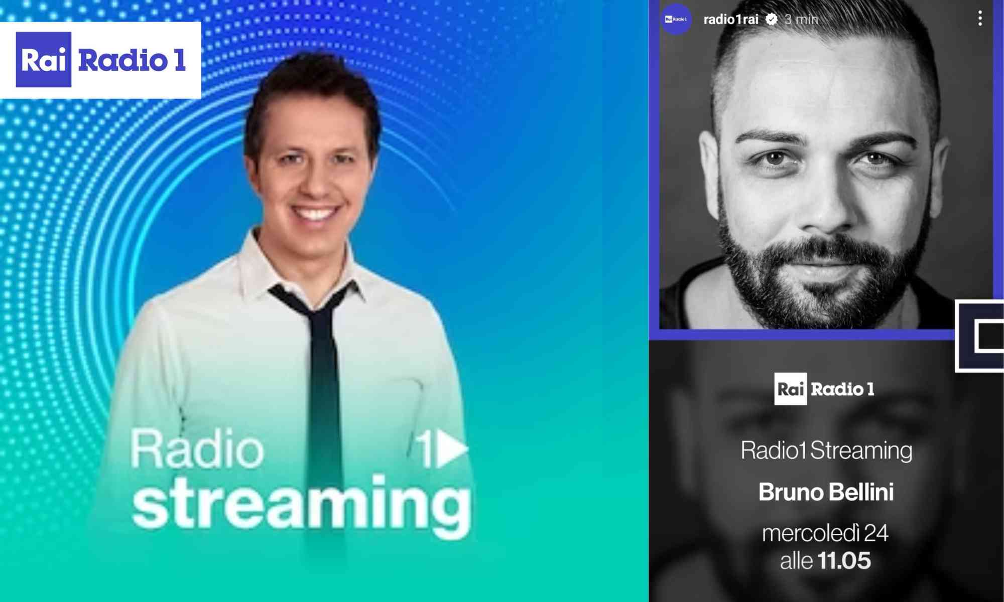 Bruno Bellini ospite di Rai Radio1: Il futuro della musica nell'era ...