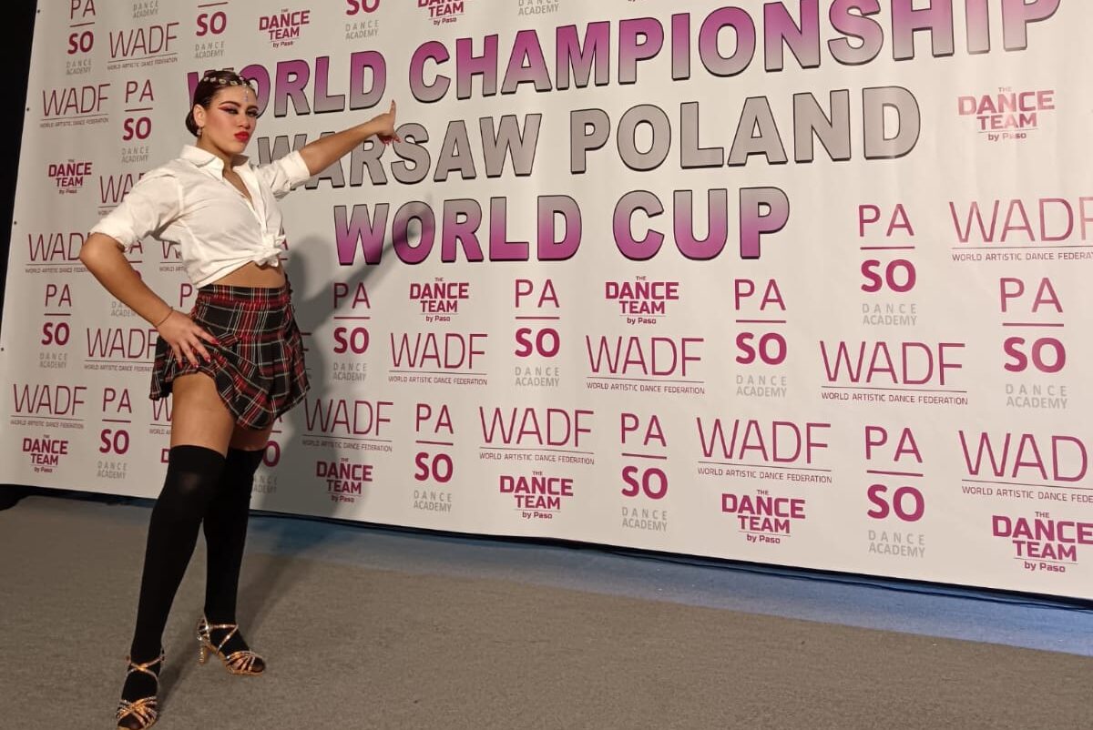 Monopoli, a 15 anni sul podio mondiale: Chiara Svezia prima ...