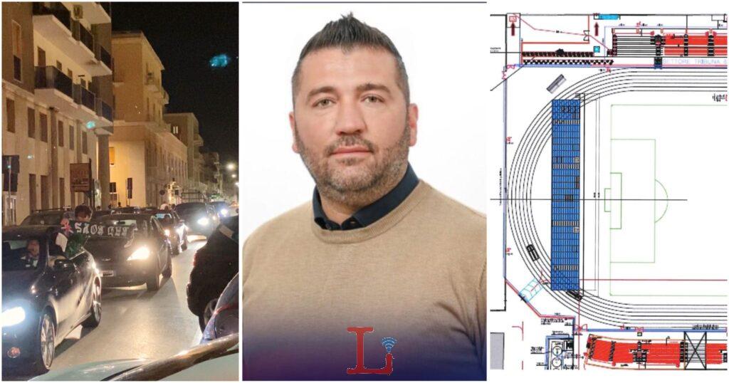 Monopoli, caroselli in piazza per la salvezza. E Laneve posta il ...