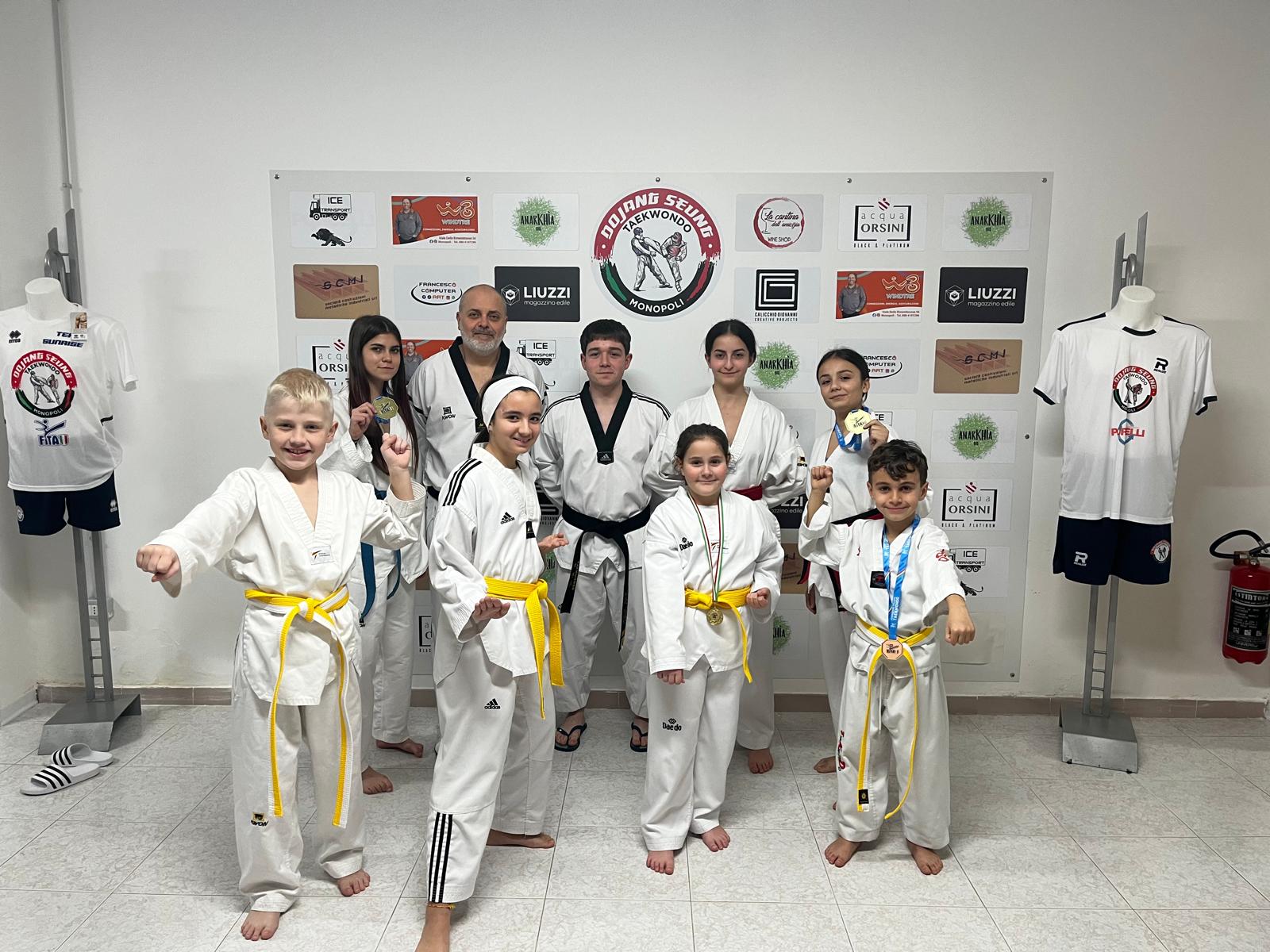 Dojang Seung TKD Protagonista al Campionato Interregionale di Taekwondo ...