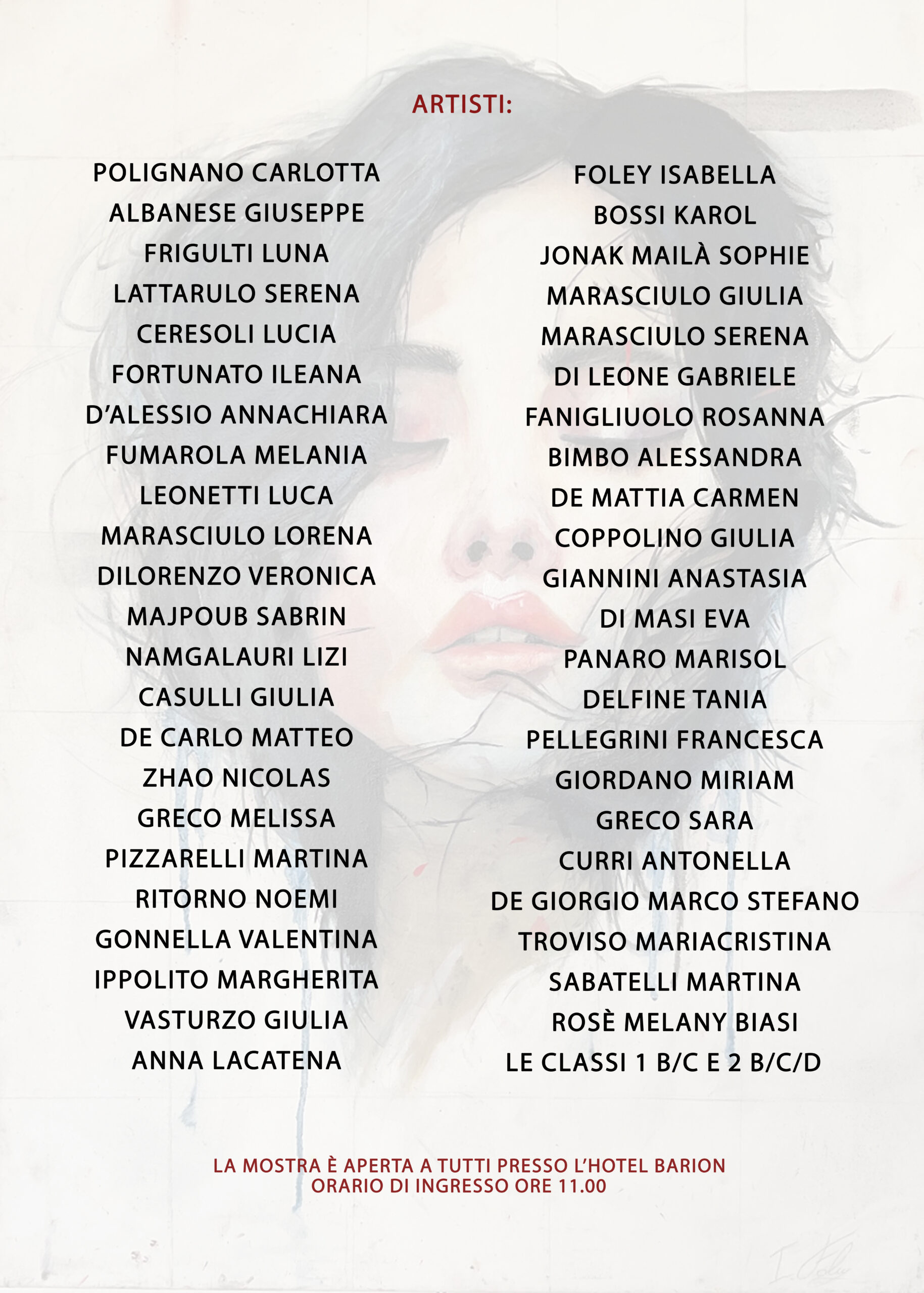 Quaranta dipinti dei giovani artisti del Luigi Russo in mostra per ...