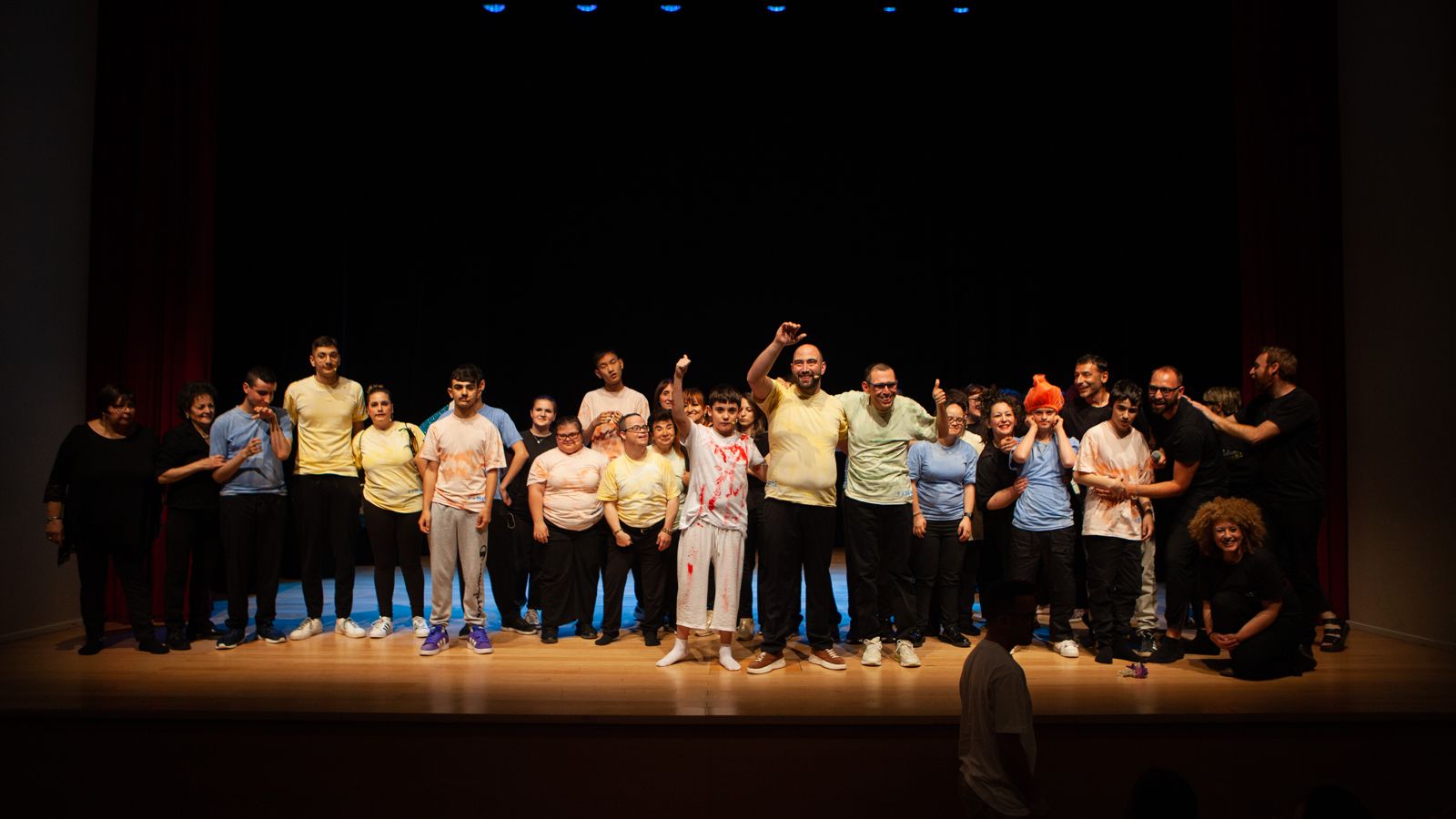 "Volare alto", emozioni ed inclusione sul palco del Radar