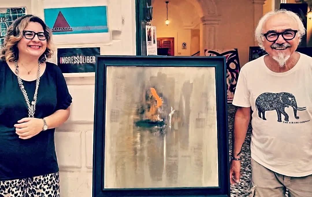 "Pezzi di Tela” di Tony Palmisani: emozioni astratte dall'1 al 6 luglio ...