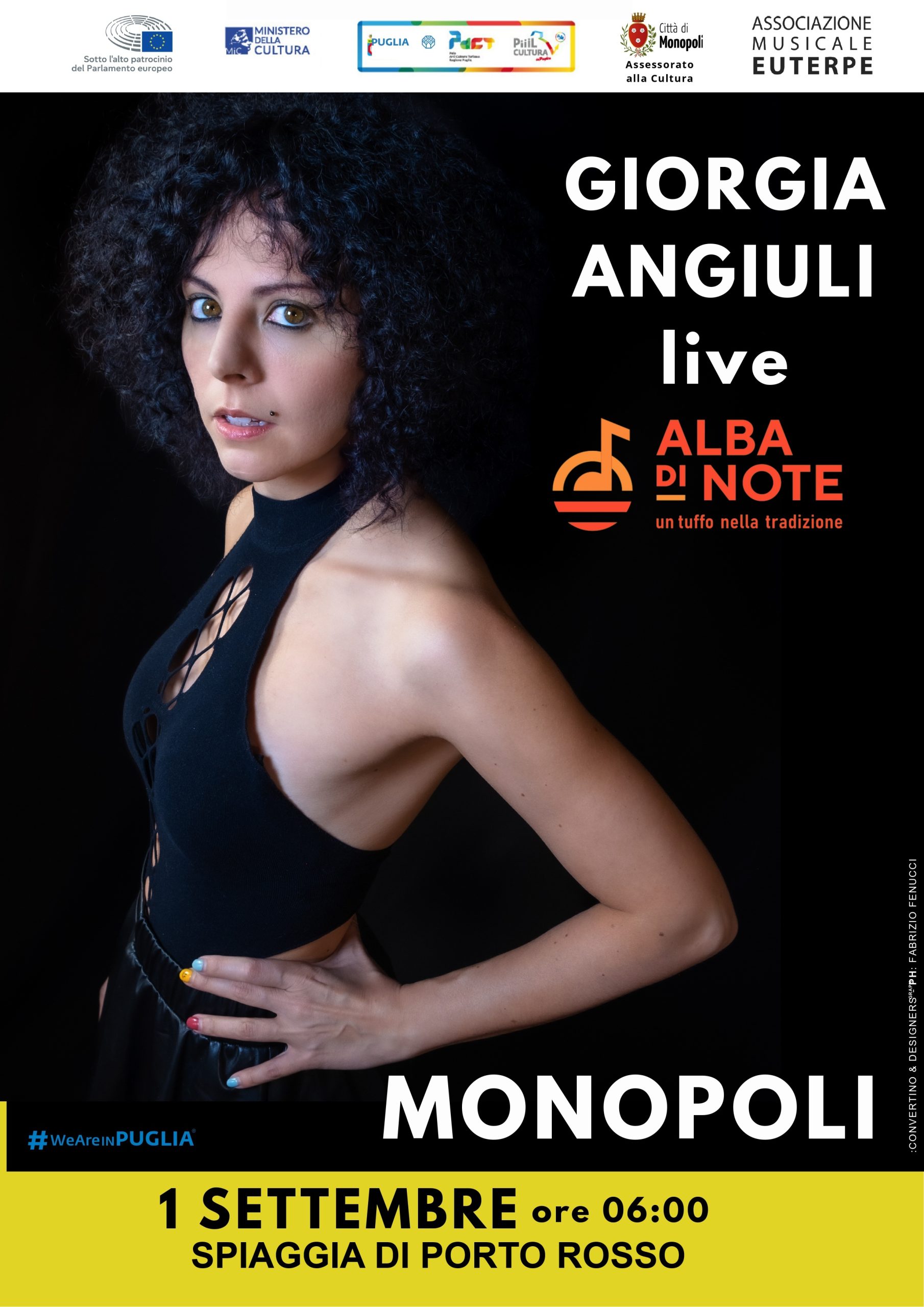 Monopoli, bagno all'alba del 1° settembre a Porto Rosso con la musica ...